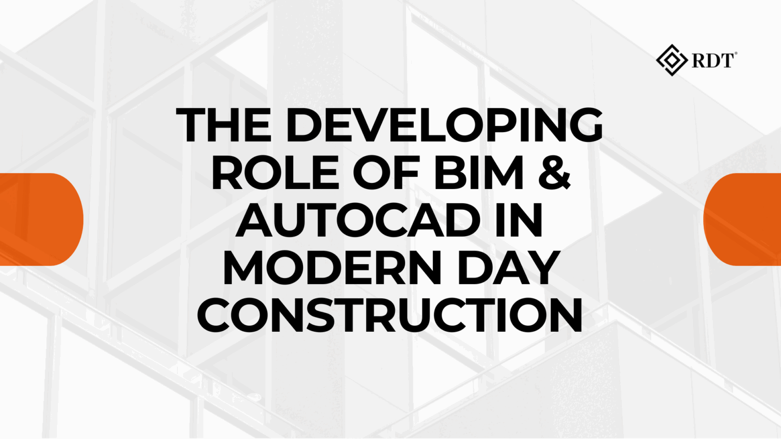 What is the Difference Between BIM and AutoCAD? - RDT Technology