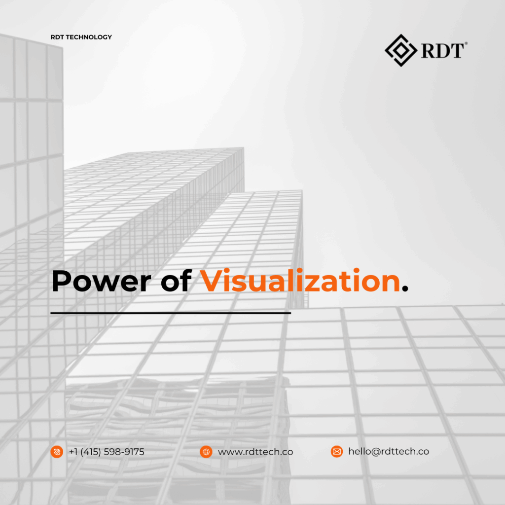 Power of Visualization — Designs That Speak Volumes - RDT Technology